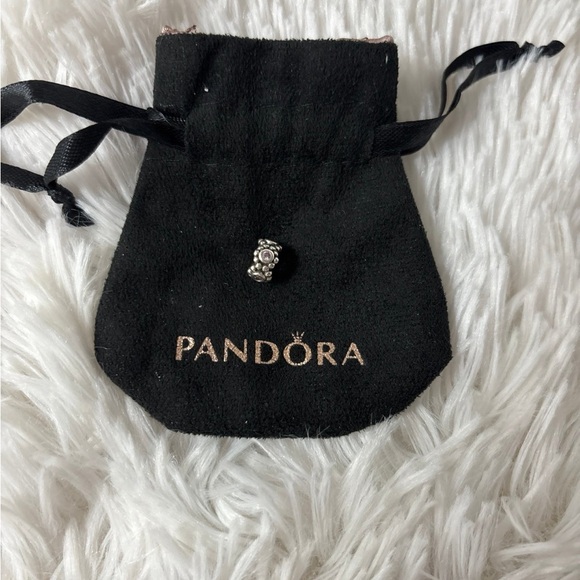 Pandora | Jewelry | Pandora Pink Flower Spacer Charm | Poshmark